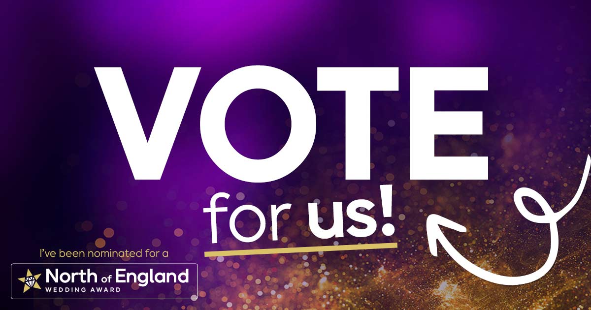 VOTE FOR US! -Danielle Rutter (Carlton Towers), in the North of England ...